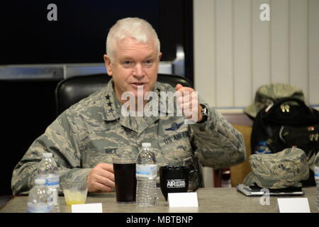 On Oct. 7, 2018 Lt. Gen. L. Scott Rice, the Director of the Air Stock ...