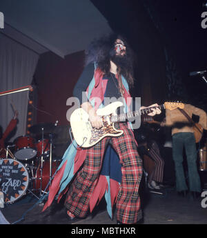 WIZZARD - UK pop group with Roy Wood in 1974 Stock Photo - Alamy