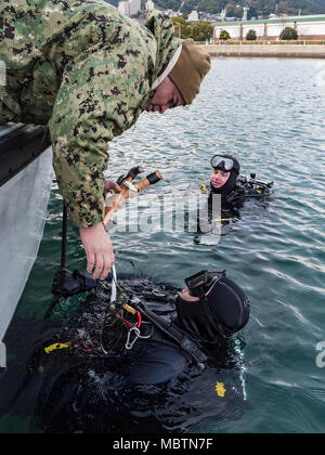 U.S. Navy Construction Mechanic 1st Class John Monahan, a Seabee Stock ...