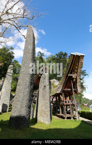 Upper Class Cemetery: Bori’ Parinding Megalith Burial Site, Toraja ...