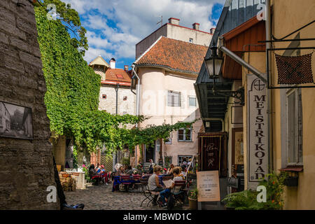 Masters Courtyard, Meistrite Hoov, medieval home to Estonian artists ...