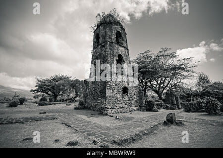 Cagsawa Ruins are the remnants of an 18th century Franciscan church ...