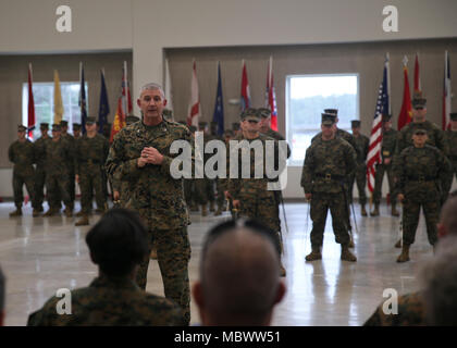 U.S. Marine Corps Col. Christopher S. Dowling, the chief of staff of ...