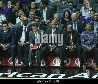 LA Clippers head coach Doc Rivers arrives for an NBA basketball game ...