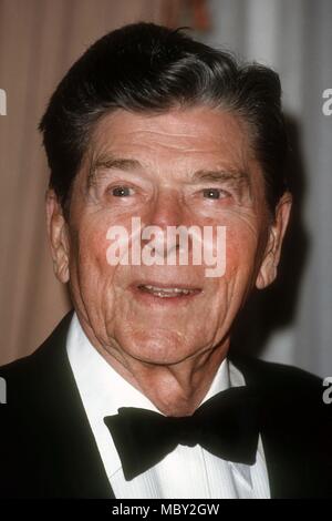 Ronald Reagan 1991 Photo By Adam Scull/PHOTOlink. Photo via Credit ...