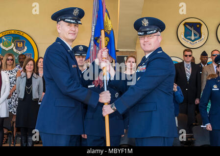 Maxwell AFB, Ala. - Colonel Stephen P. Frank, incoming Commandant ...