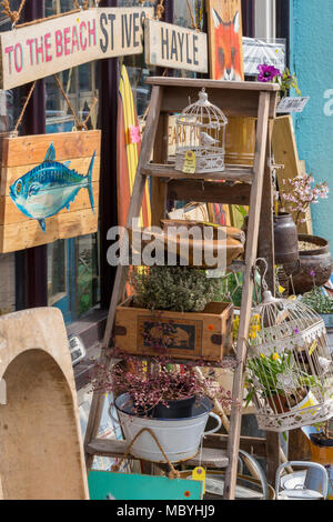 The Old Curiosity Shop, an antiques shop in East Cowes, Isle of Wight ...