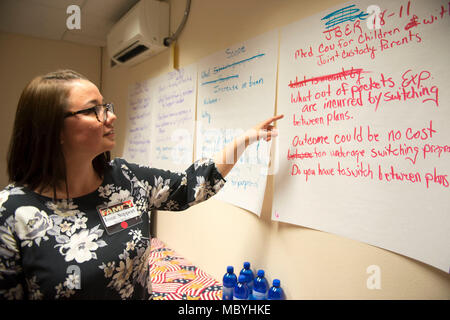 Deb Wilcox, Issue Support conference delegate and active-duty spouse ...