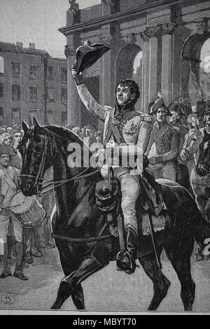 JOACHIM MURAT French soldier and King of Naples 1767-1815 Stock Photo ...