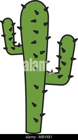 cactus nopal natural icon Stock Vector Image & Art - Alamy