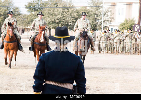 Lt. Col. Kevin Black, incoming commander of 3rd Battalion, 8th Cavalry ...