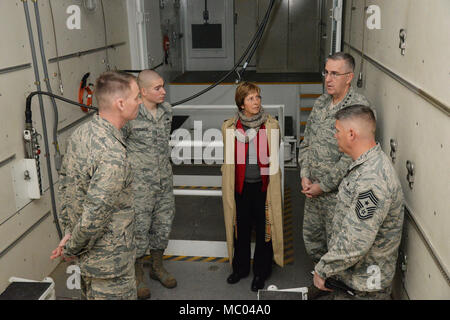 Laura Hyten, wife of Gen. John E. Hyten, U.S. Strategic Command ...