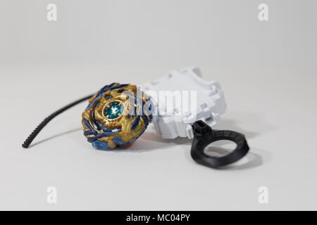 Beyblade drain Fafnir Stock Photo - Alamy