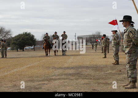 Lt. Col. Kevin Black, incoming commander of 3rd Battalion, 8th Cavalry ...