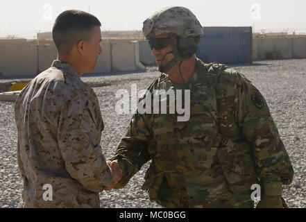 Lt. Gen. Michael H. Shields, right, director Joint Improvised-Threat ...