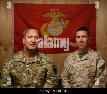 Lt. Gen. Michael H. Shields, right, director Joint Improvised-Threat ...