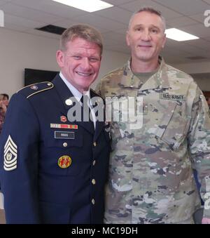 Sgt. Major Dennis Lindgren by Delaware National Guard Stock Photo - Alamy