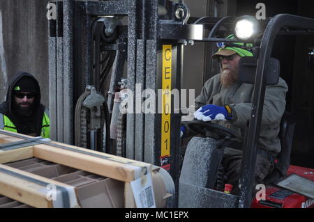 Crane Army Ammunition Activity employees produce MJU 61 A/B flares for ...