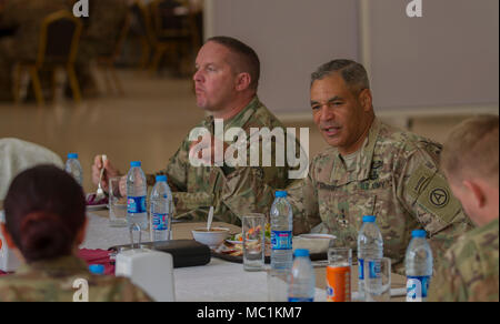 Lieutenant Gen. Michael X. Garrett, Commanding General of U.S. Army ...