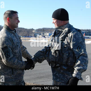 U.S. Army Col. Eric Johnson, incoming commander of 82nd Airborne ...