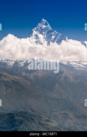 Pokhara and Machhapuchhre Stock Photo - Alamy