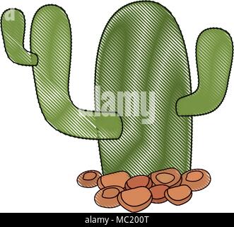 cactus nopal natural icon Stock Vector Image & Art - Alamy