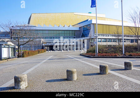 Berlin State Library - Prussian Cultural Heritage, Germany Stock Photo ...