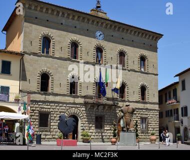 Greve in Chianti - Piazza Matteotti ( Wine District ) Italy Italian ...