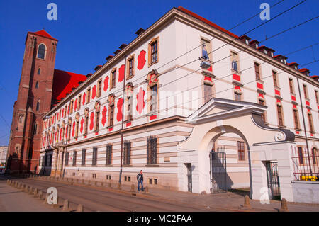 Wroclaw University Library On Sand (Biblioteka Uniwersytecka Na Piasku ...