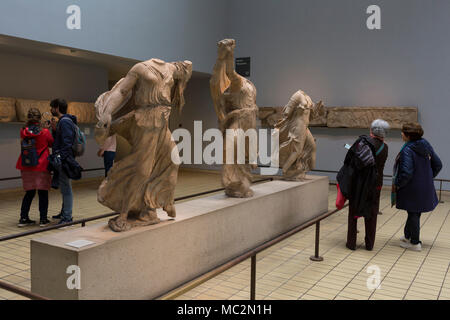 Three Nereids in British Museum, London, Great Britain Stock Photo - Alamy