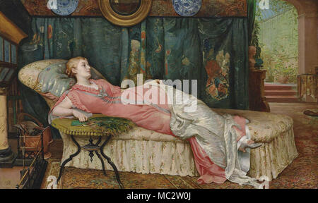 Barrable George Hamilton - Dolce Far Niente - British School - 19th ...