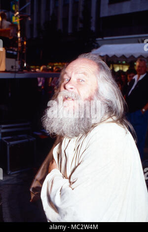 Vater Dan Kelly, Oberhaupt der Kelly Family, nach einem Auftritt in ...