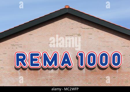 REMA 1000 - supermarket chain in Denmark Stock Photo - Alamy
