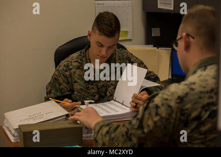 U.S. Marine Corps Cpl. Dylan Hurst, a scout swimmer assigned to Fox ...