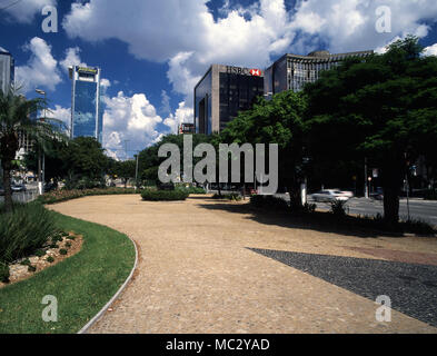 HSBC Bank, Brigadeiro Faria Lima Avenue, Pinheiros, Sao Paulo, Brazil ...
