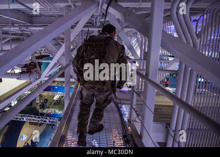 An SRT special agent gets an aerial perspective of the Super Bowl ...