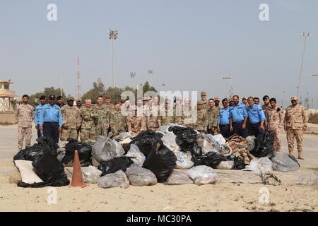 CAMP PATRIOT, Kuwait—Soldiers from the 35th Infantry Division worked ...