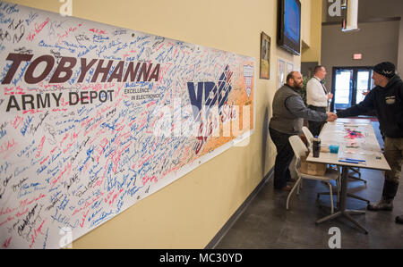 The original Voluntary Protection Program banner was signed almost 20 ...
