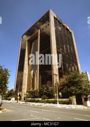 HSBC Bank, Brigadeiro Faria Lima Avenue, Pinheiros, Sao Paulo, Brazil ...