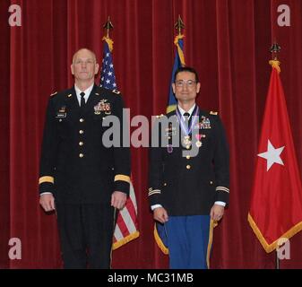 Brig. Gen. John Goodale, assistant adjutant general – Army, pins Lora ...