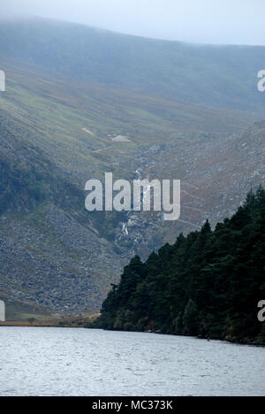 Glendalough, the valley of two lakes is renowned for its early medieval ...