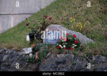 Carnforth railway station memorial to the 4 men who were killed in the ...