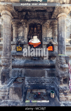 Asia, India, Tamil Nadu, Melakambadur, Mela Kadambur Amirthakadeswarar ...