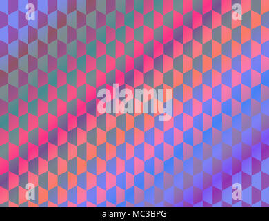 Abstract hexagon pattern background with copy space for text and ...