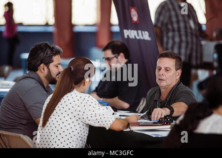 Fajardo, Puerto Rico, March 15, 2018 - A view of the Disaster Recovery ...