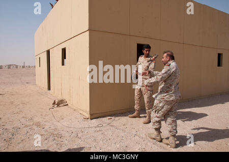 Kuwait Land Force explosive ordnance disposal-qualified officers ...