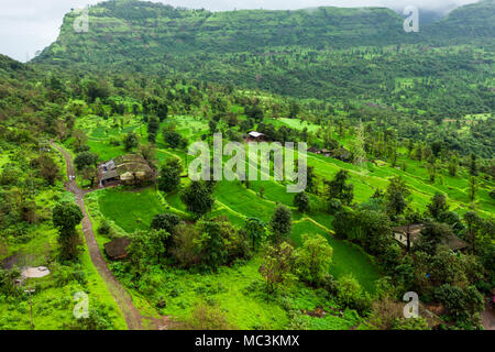 Varandha Ghat, Pune, Maharashtra Stock Photo - Alamy