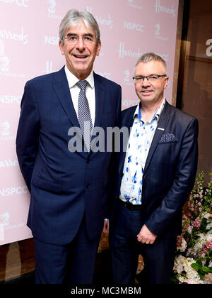 Managing director of Harrods Michael Ward attending Fashion Retold for ...
