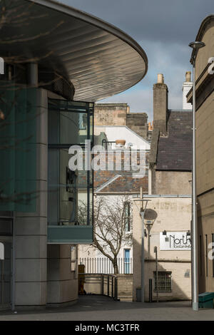 The contemporary architecture of Perth Concert Hall, a major post ...