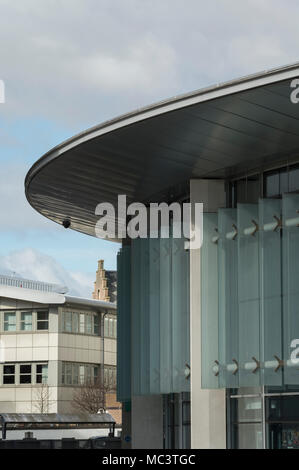 The contemporary architecture of Perth Concert Hall, a major post ...